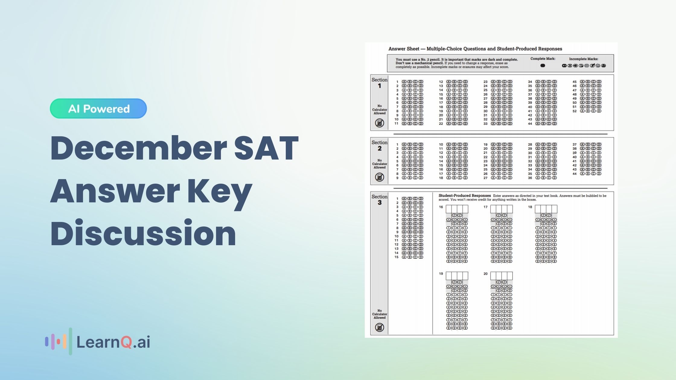 December SAT Discussion and Result Breakdown